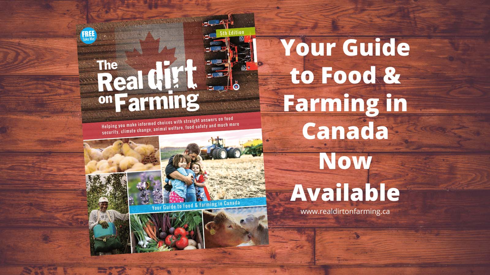New Edition of the Real Dirt on Farming now available - Farm & Food ...