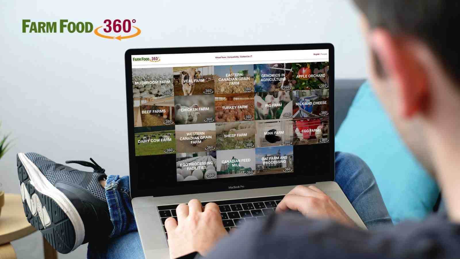 FarmFood 360° adds four new virtual reality tours: mushroom, veal ...