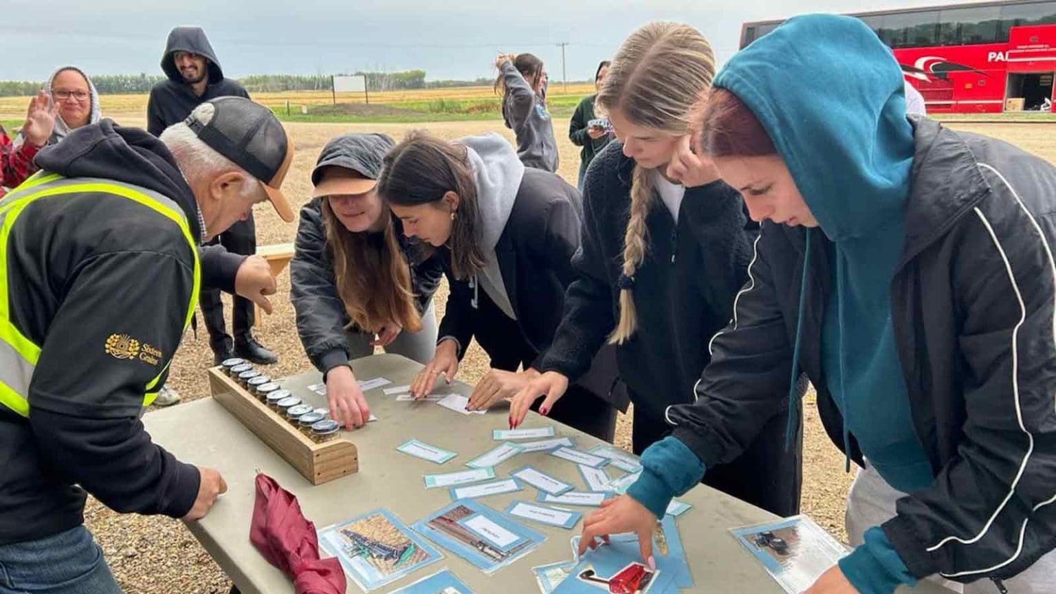 Student Farm Tour 2024 - Farm & Food Care Saskatchewan