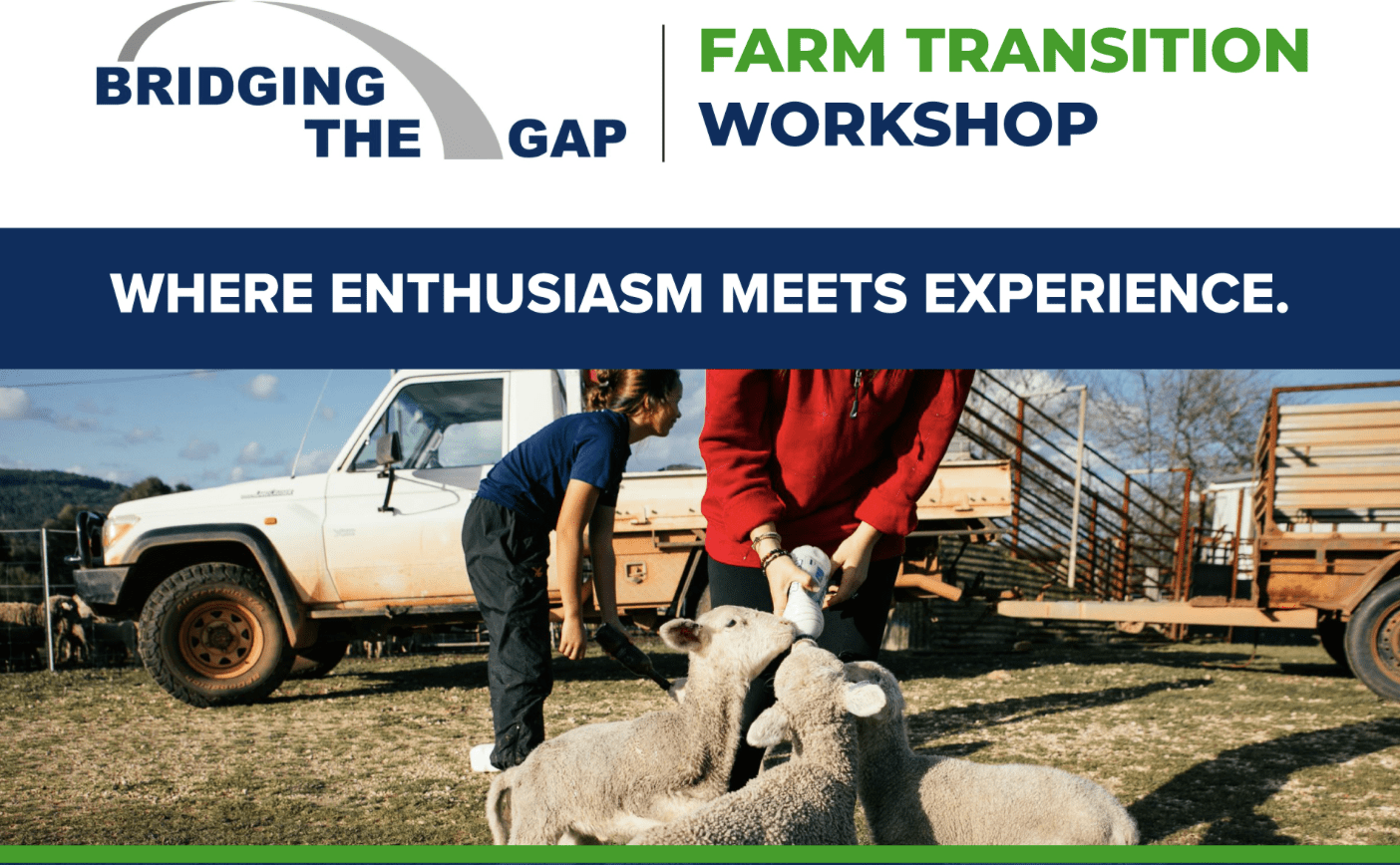 Bridging The Gap Farm Transition Workshop - Regina - Farm & Food Care ...