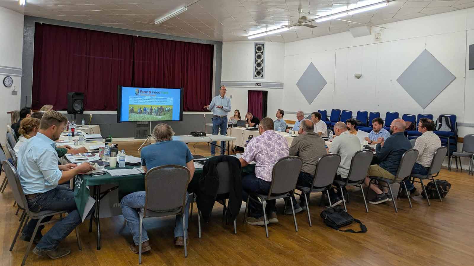 FFC SK and CFF staff meet with APAS Board of Directors - Farm & Food ...