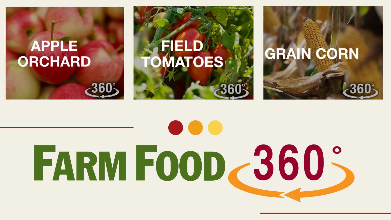 New Virtual Farm Tours Showcase Apples, Field Tomatoes & Grain Corn ...
